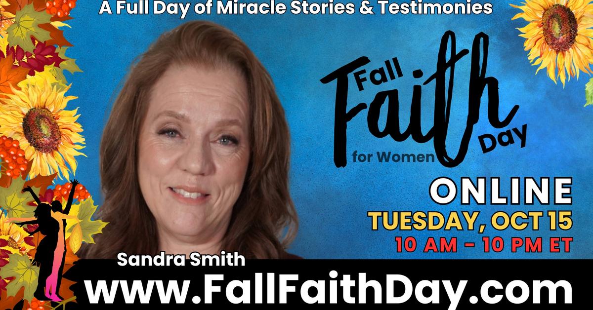 Sandra Smith - 2024 Fall Faith Day