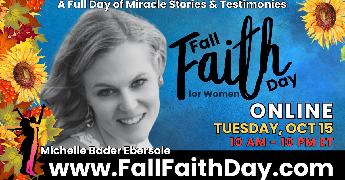 Michelle Bader Ebersole - 2024 Fall Faith Day