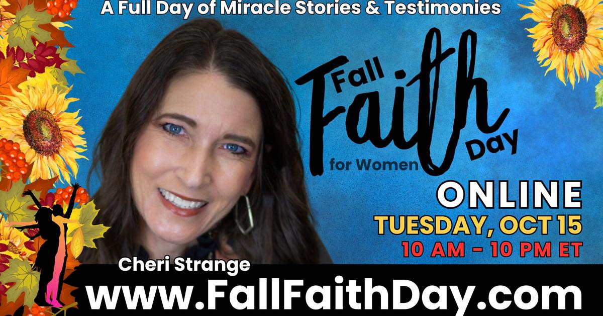 Cheri Strange - 2024 Fall Faith Day
