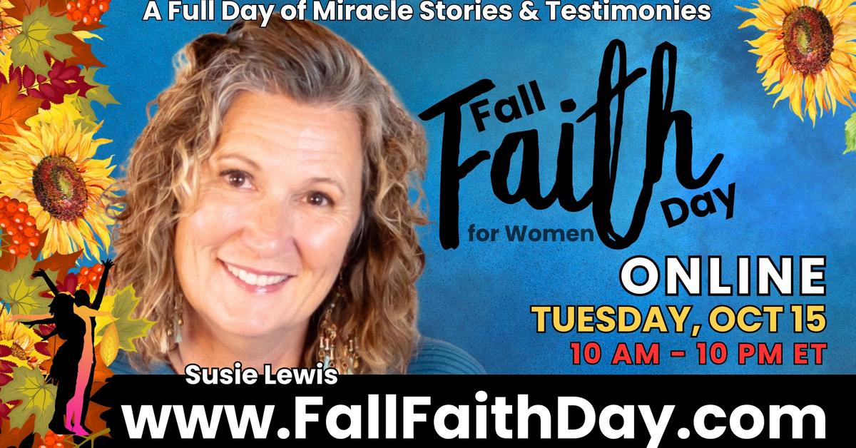 Susie Lewis - 2024 Fall Faith Day