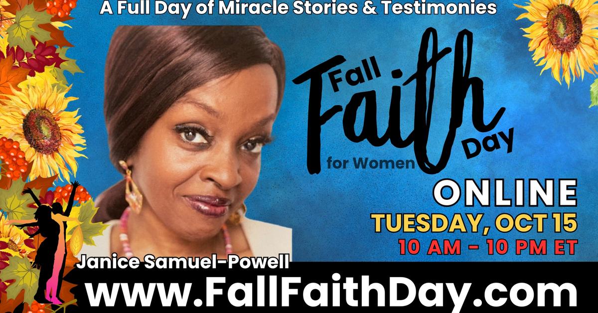 Janice Samuel-Powell - 2024 Fall Faith Day