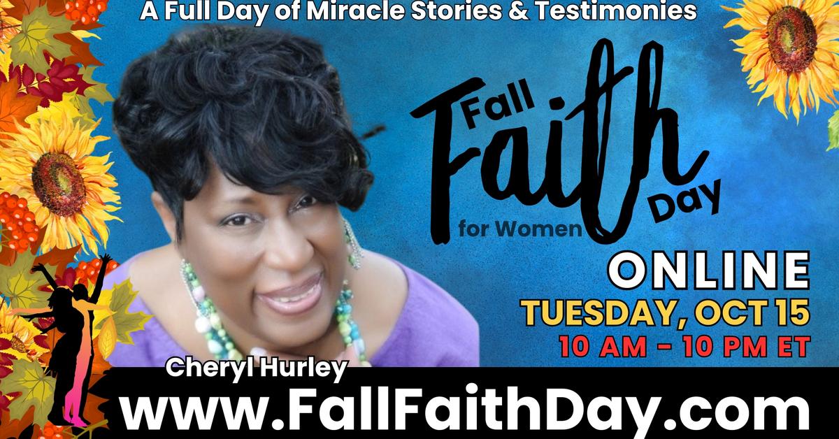 Cheryl Hurley - 2024 Fall Faith Day