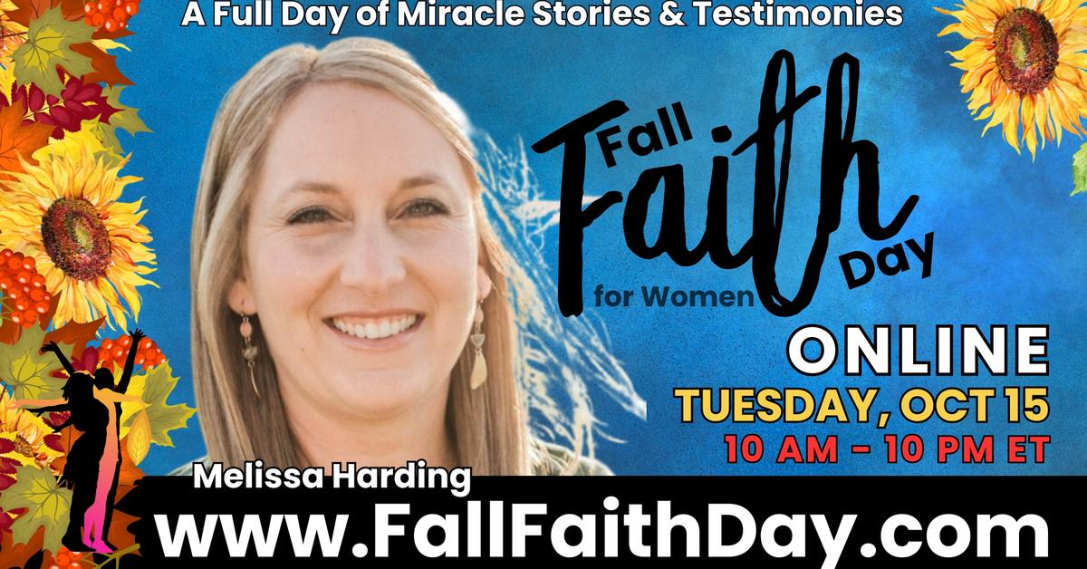Melissa Harding - 2024 Fall Faith Day