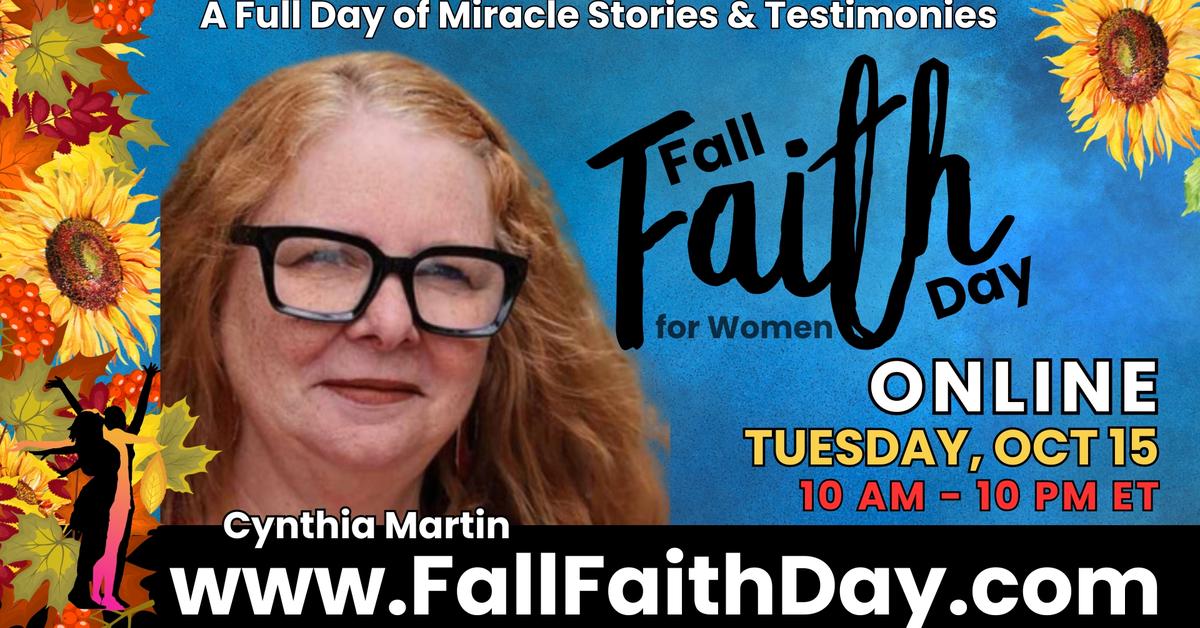 Cynthia Martin - 2024 Fall Faith Day
