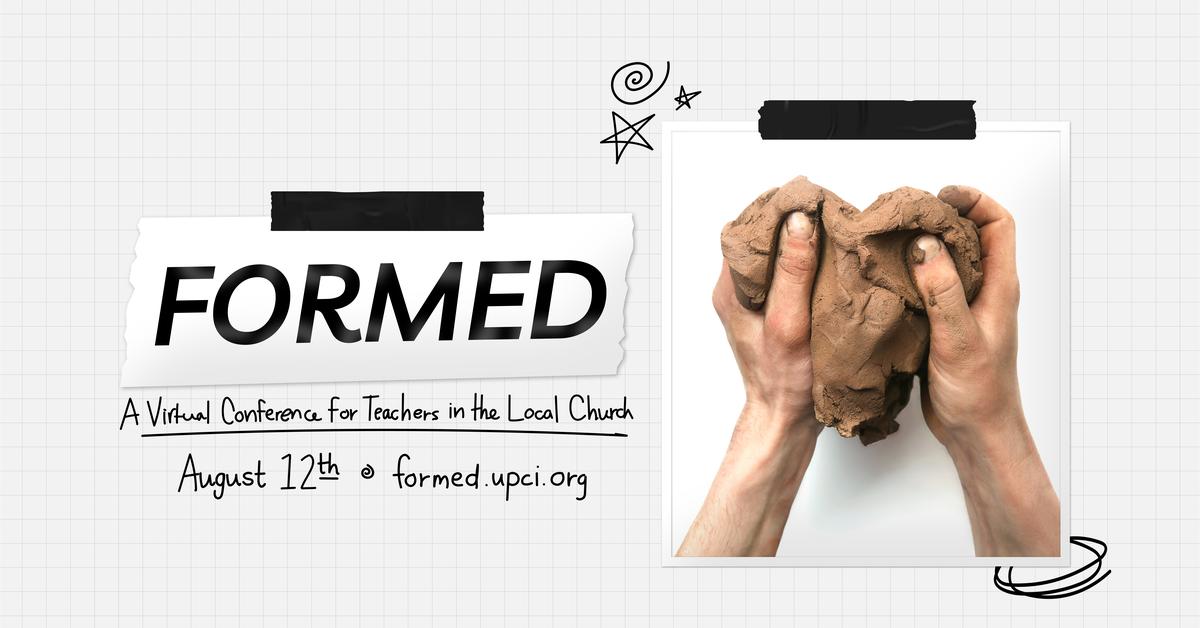 Speakers - FORMED 2023 by UPCI