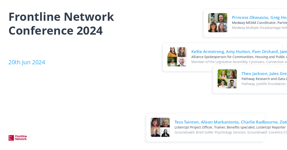 Frontline Network Conference 2024 - Frontline Network Conference 2024