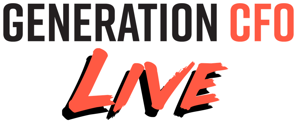 Generation CFO Live - Generation CFO Live by Generation CFO