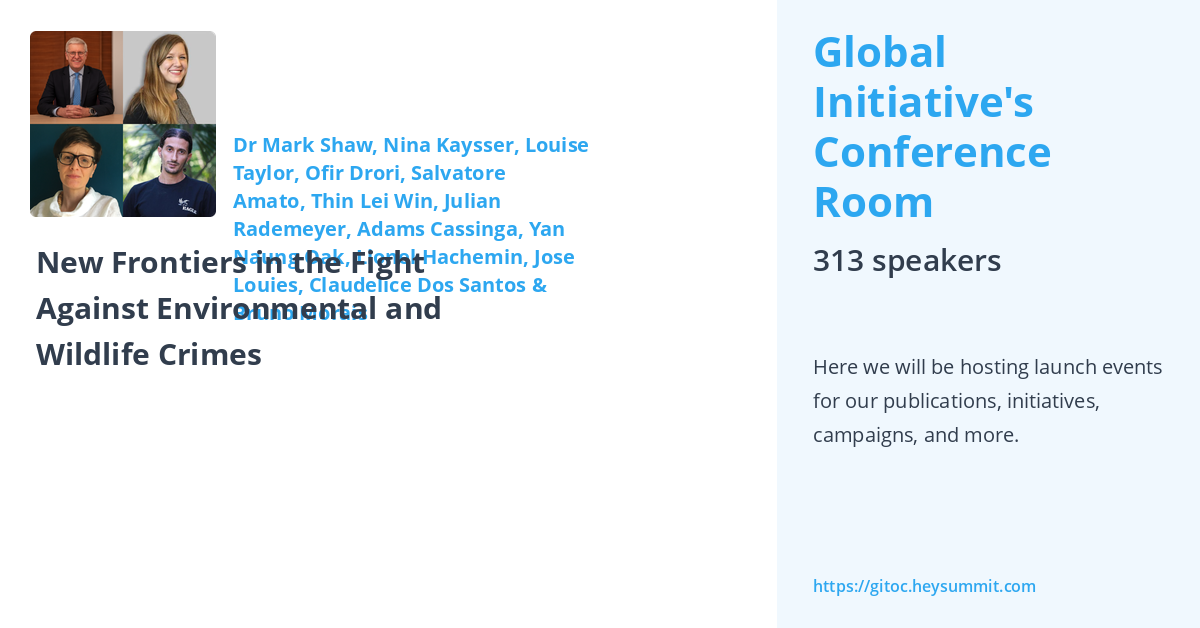 Adams Cassinga - Global Initiative's Conference Room