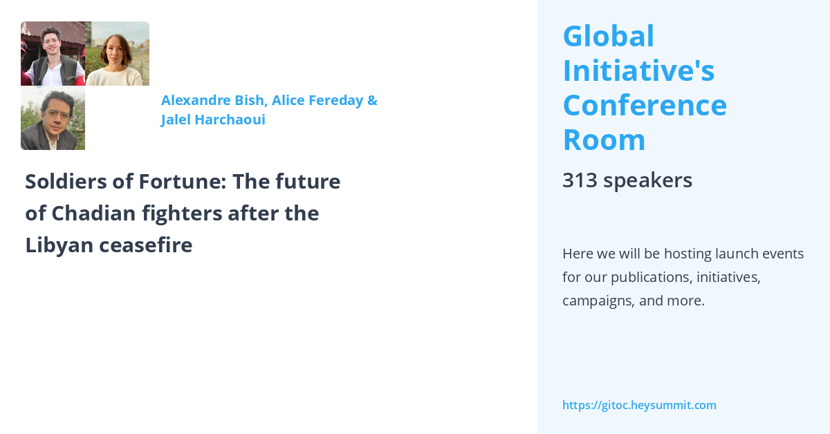 Alexandre Bish - Global Initiative's Conference Room