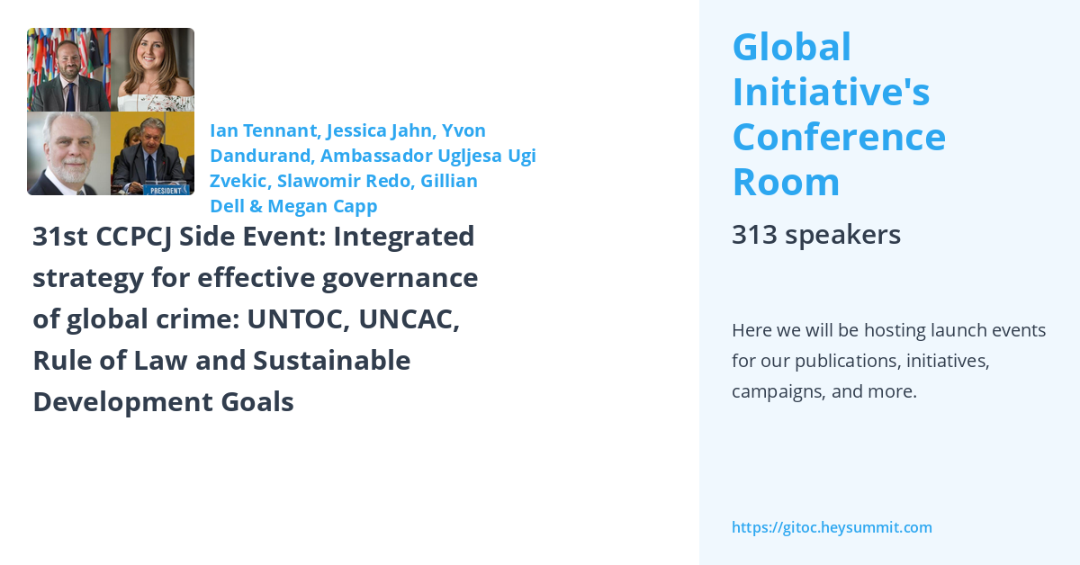 Jessica Jahn - Global Initiative's Conference Room