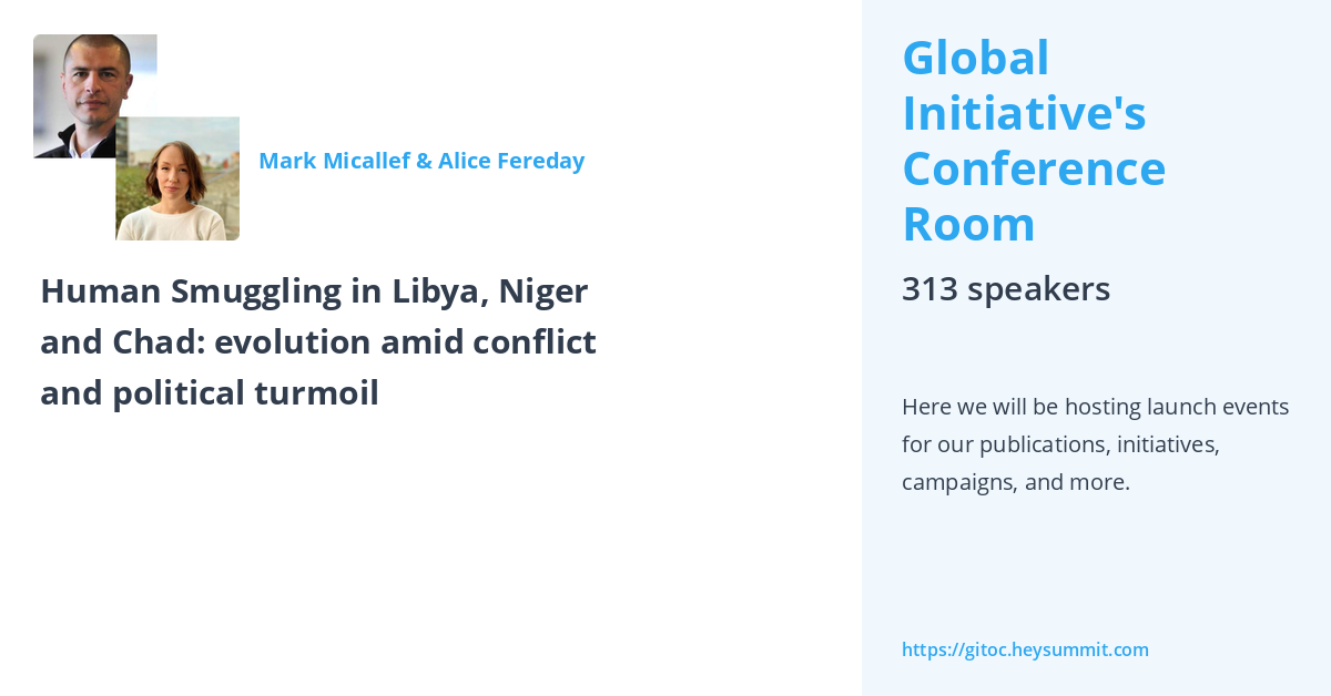 Mark Micallef - Global Initiative's Conference Room