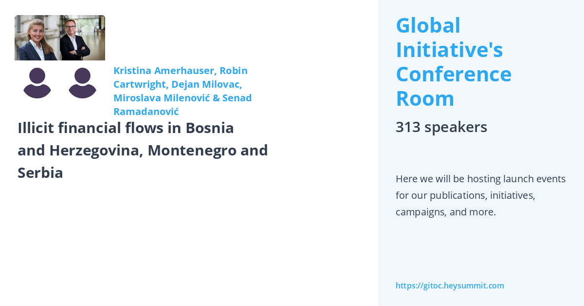 Robin Cartwright - Global Initiative's Conference Room