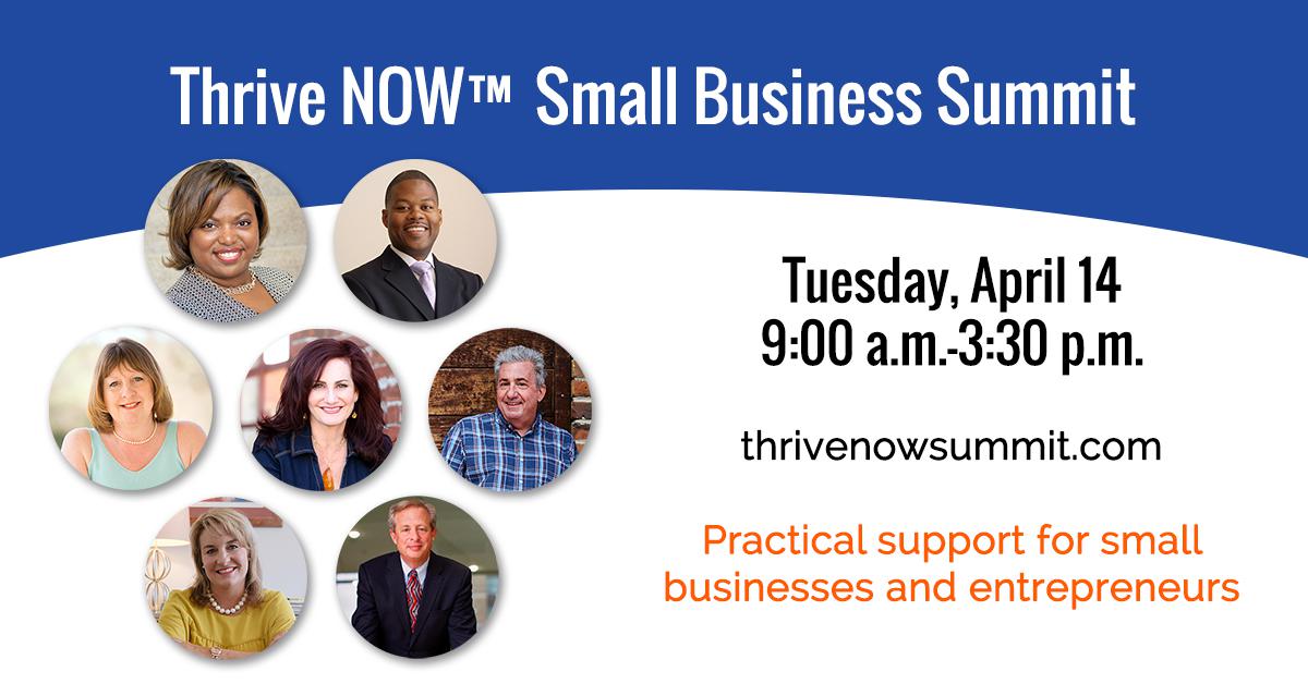 Schedule - Thrive NOW™