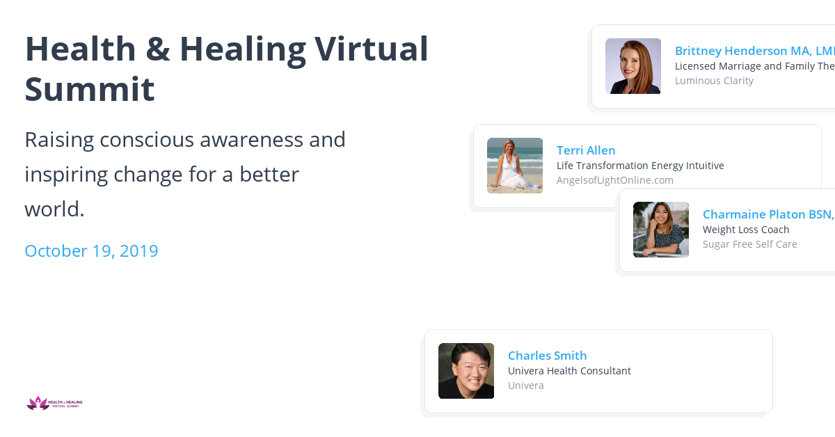 Health & Healing Virtual Summit