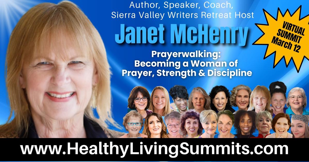 Janet McHenry - 2024 Healthy Living Virtual Summit