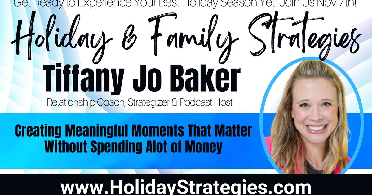 Tiffany Jo Baker - 2023 Holiday Strategies Summit