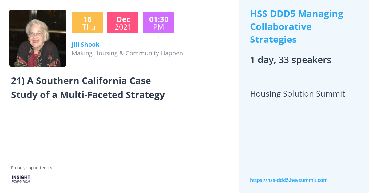21) A Southern California Case Study of a Multi-Faceted Strategy - HSS ...