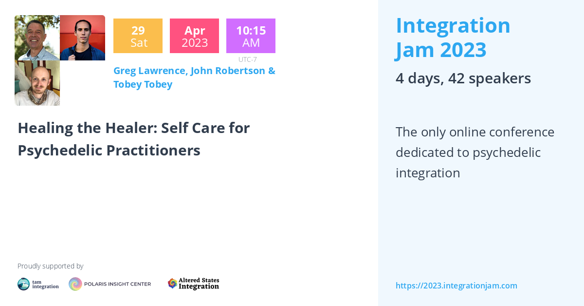 Greg Lawrence - Integration Jam 2023