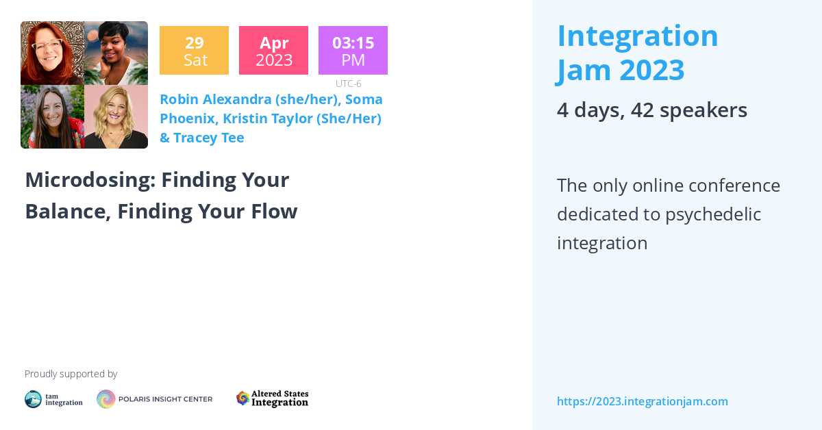Kristin Taylor (She/Her) - Integration Jam 2023 by Tam Integration