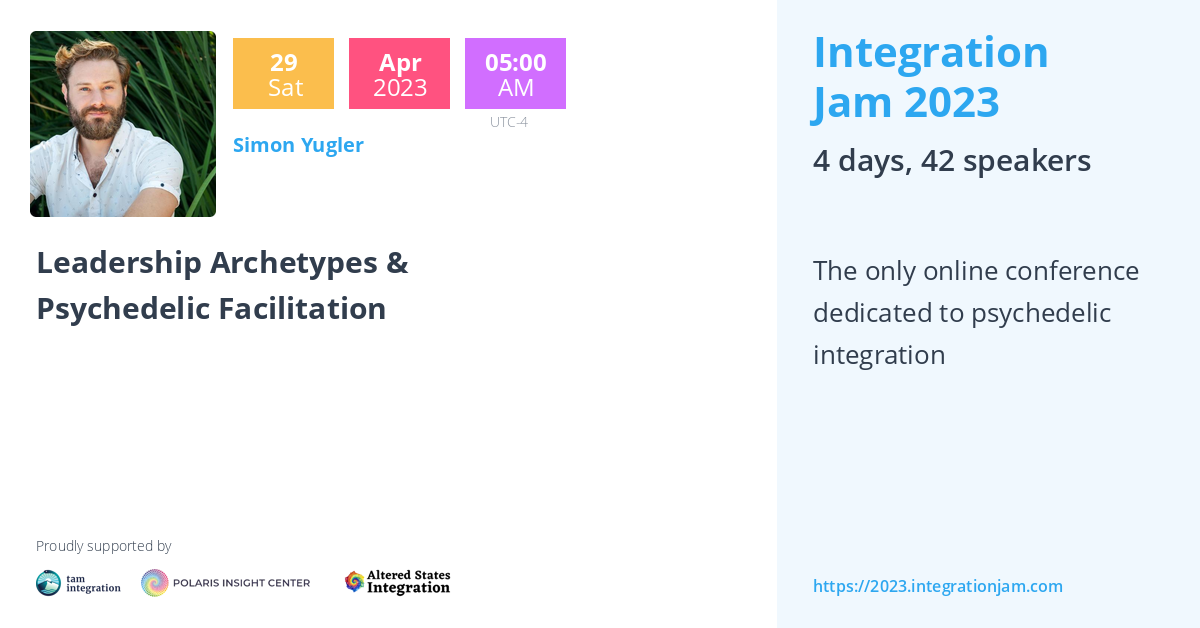 Simon Yugler - Integration Jam 2023