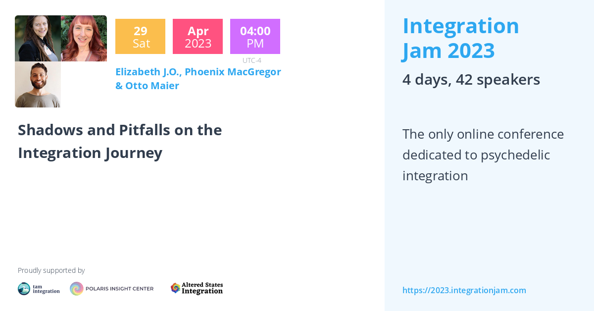 Shadows and Pitfalls on the Integration Journey