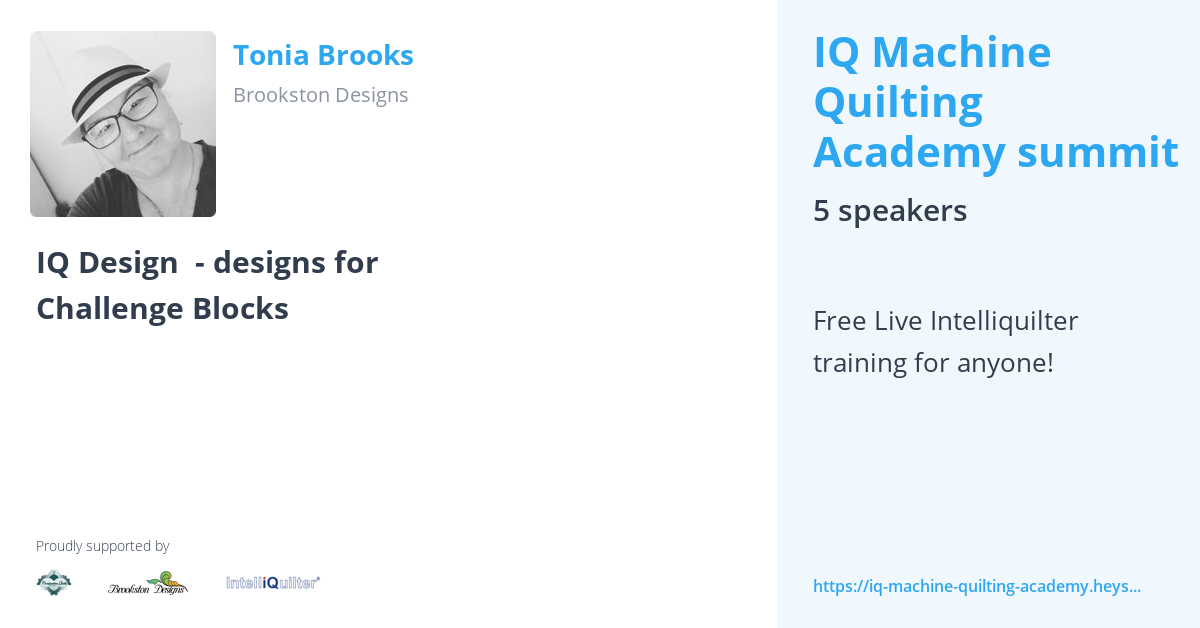 IQ Design - designs for Challenge Blocks