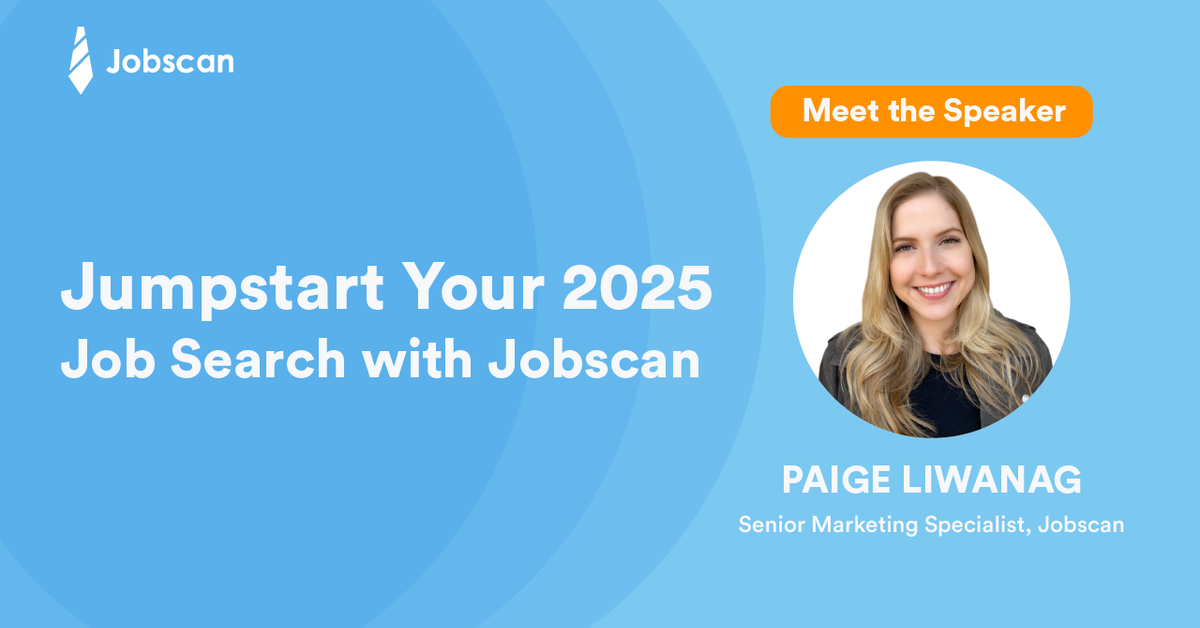 Jumpstart Your 2025 Job Search