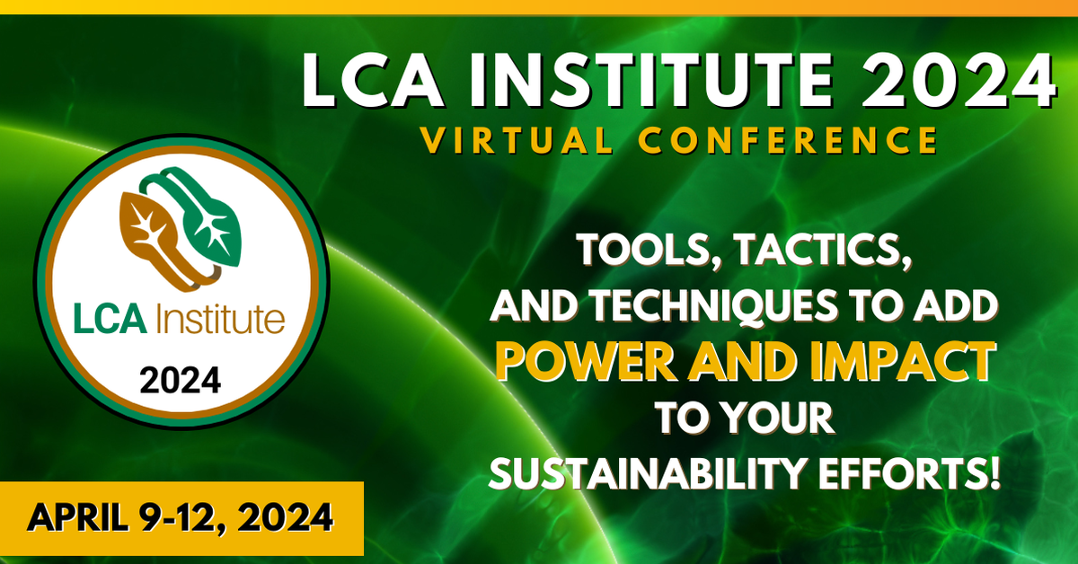 LCA Institute 2024 by ACLCA