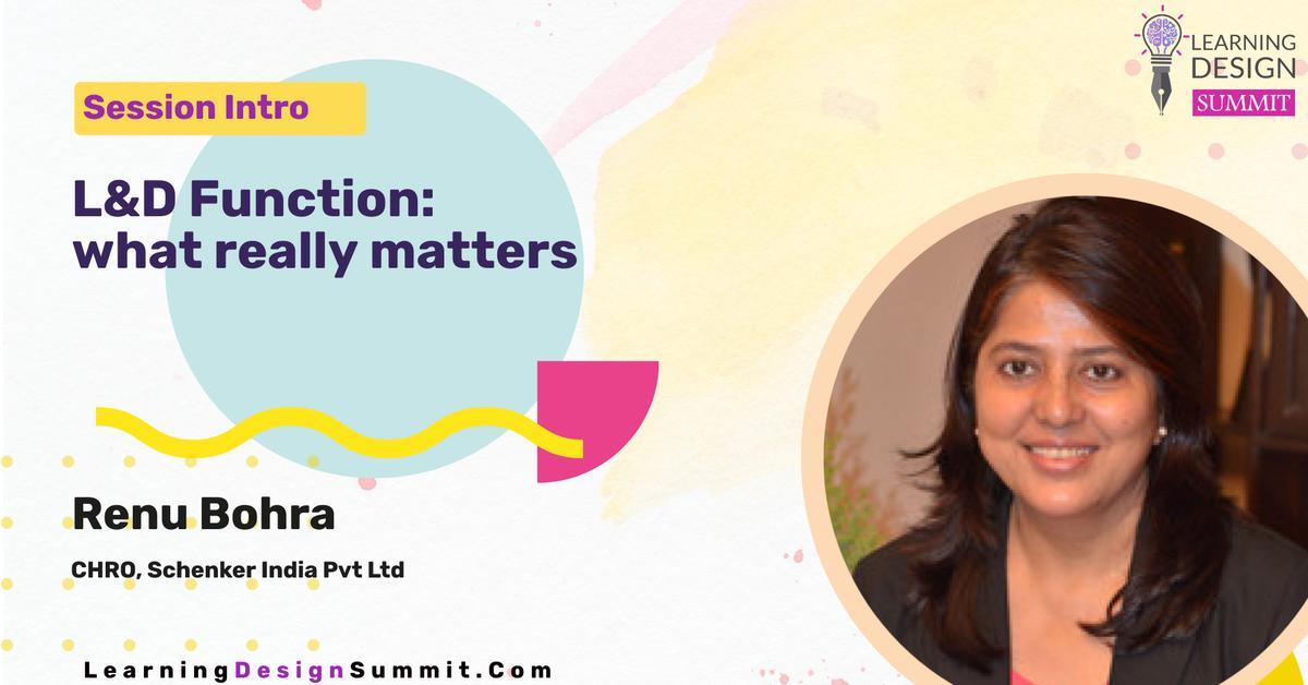Renu Bohra - AI in L&D