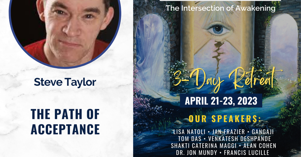 Steve Taylor - Many Paths, One Self Conference