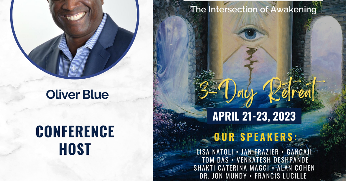 Oliver Blue - Many Paths, One Self Conference