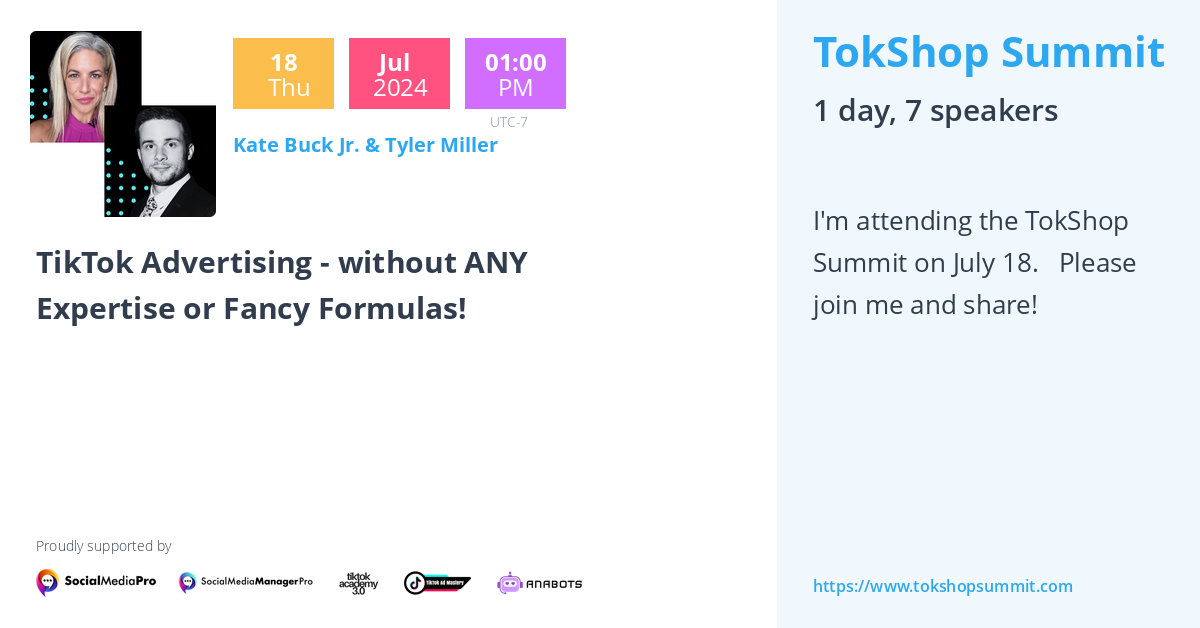 TikTok Advertising - without ANY Expertise or Fancy Formulas!