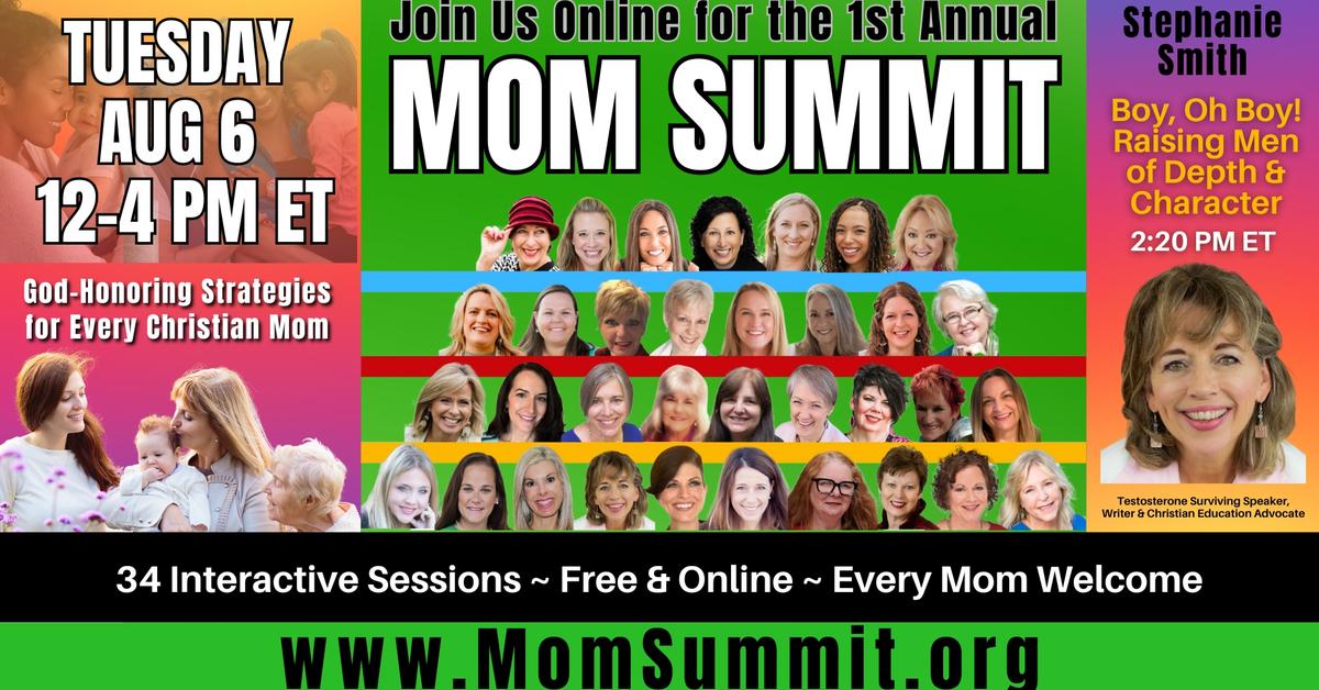 Stephanie Smith - Mom Summit
