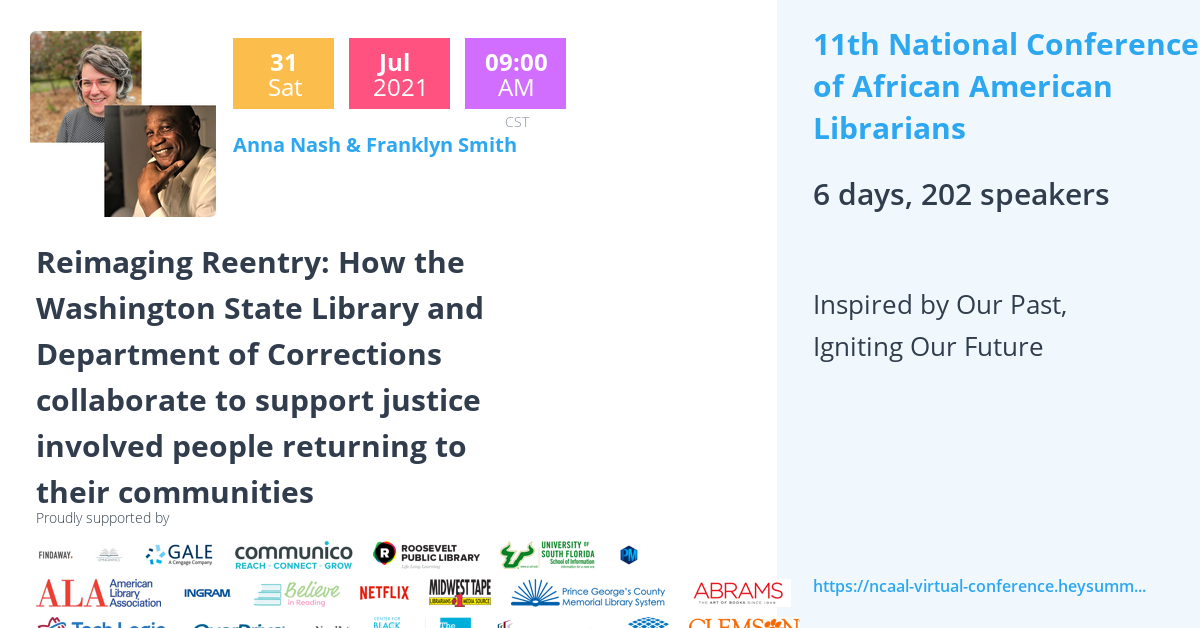 Anna Nash - 11th National Conference of African American Librarians