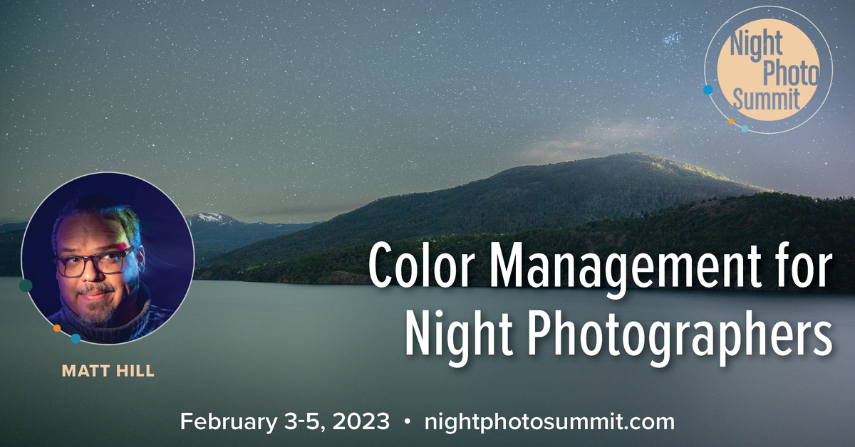Color Management for Night Photographers