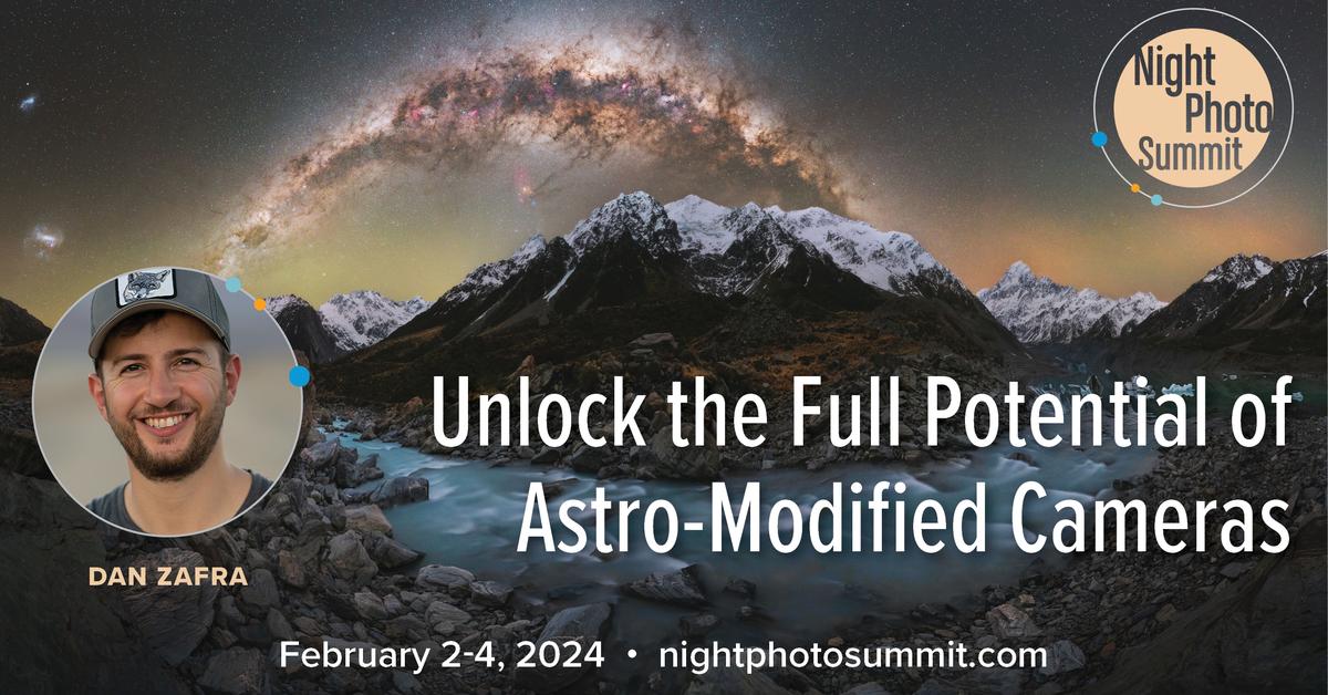 Unlock the Full Potential of Astro-Modified Cameras
