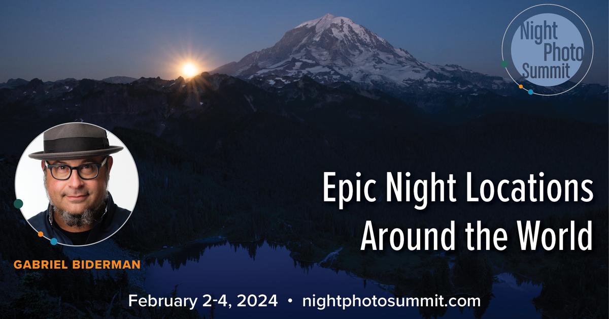 Epic Night Locations Around the World
