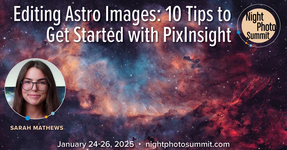 Sarah Mathews - Night Photo Summit 2025