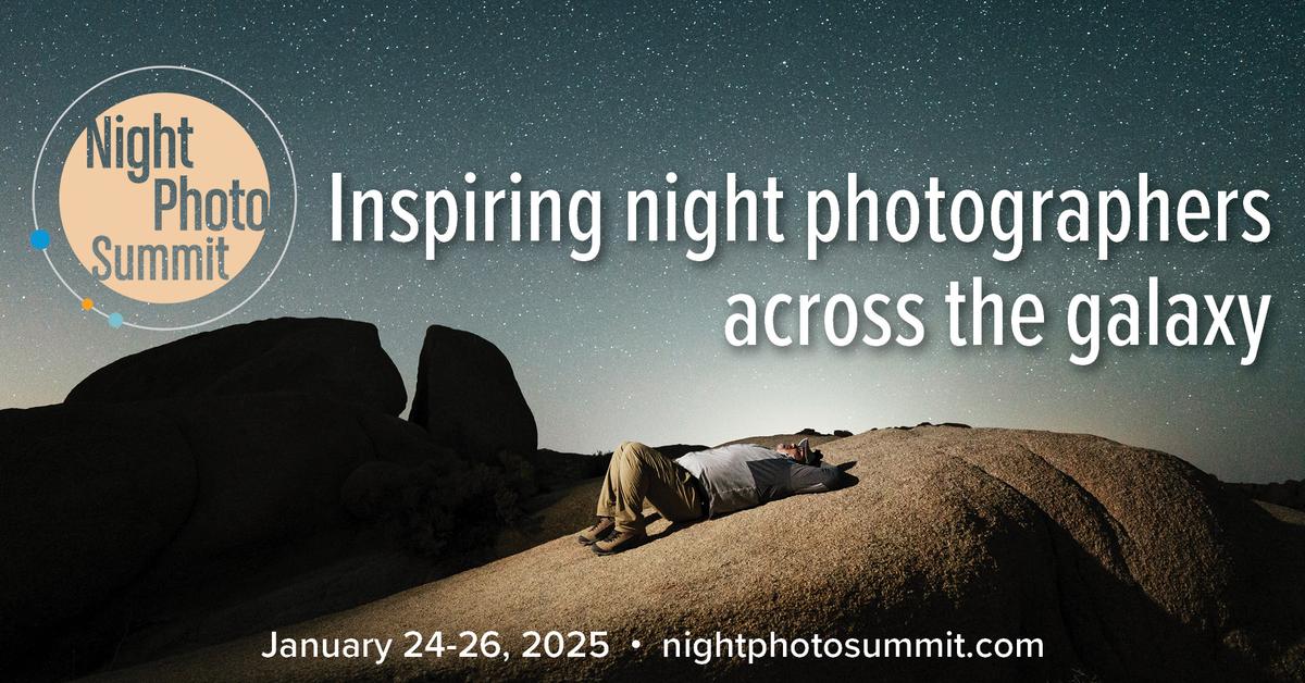 Speakers - Night Photo Summit 2025