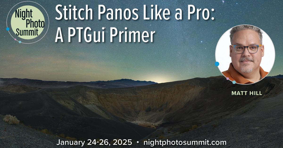Stitch Panos Like a Pro: A PTGui Primer