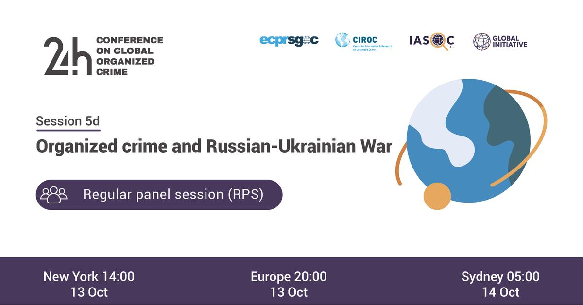 Organized crime and Russian-Ukrainian War