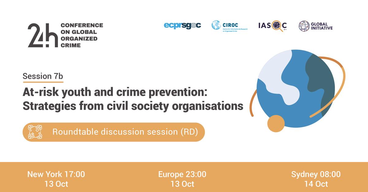 At-risk youth and crime prevention: Strategies from civil society ...