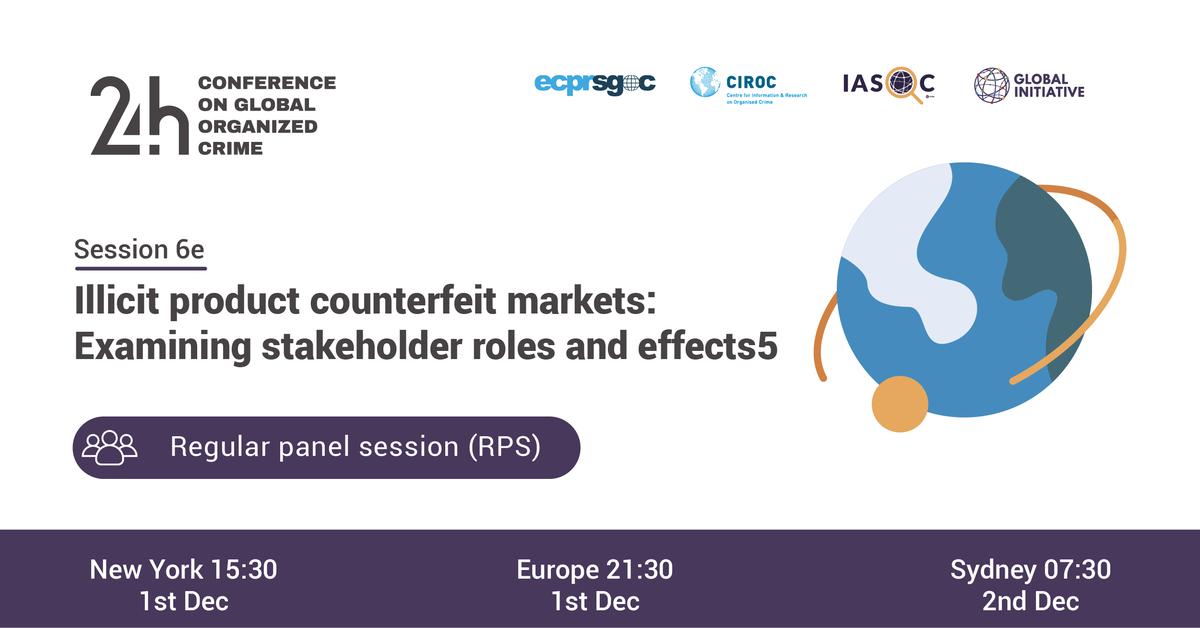 Illicit product counterfeit markets: Examining stakeholder roles and ...