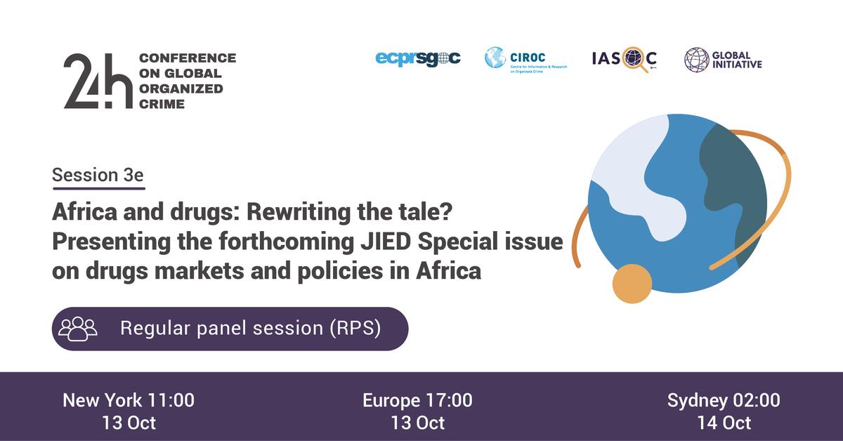 Africa and drugs: Rewriting the tale? Presenting the forthcoming JIED ...