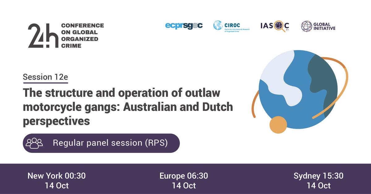 The structure and operation of outlaw motorcycle gangs: Australian and ...