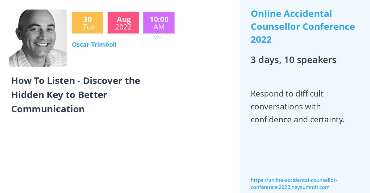 How To Listen - Discover the Hidden Key to Better Communication