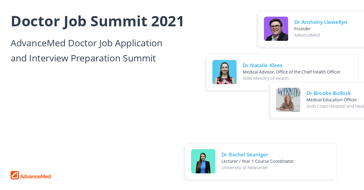 Job Applications - Doctor Job Summit 2021 by AdvanceMed