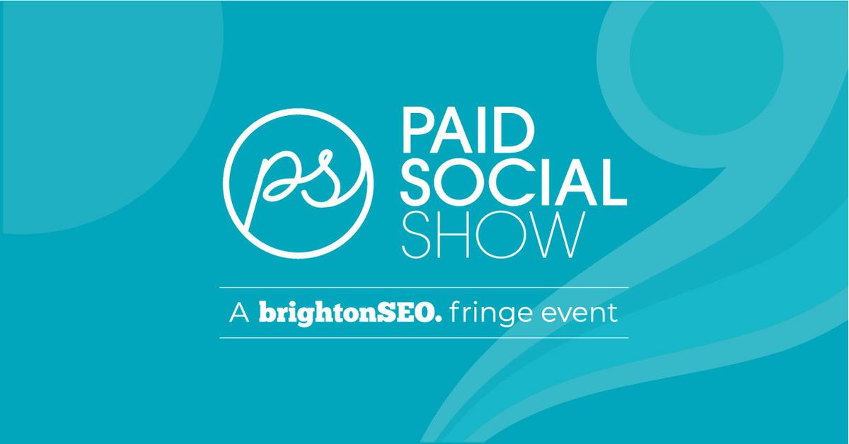 Paid Social Show 2020 in association with Majestic Monitor - Paid ...