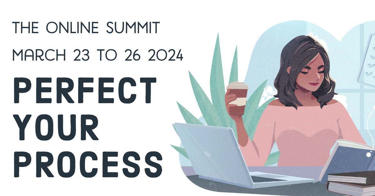 Kinsey Streib - Perfect Your Process Summit 2024