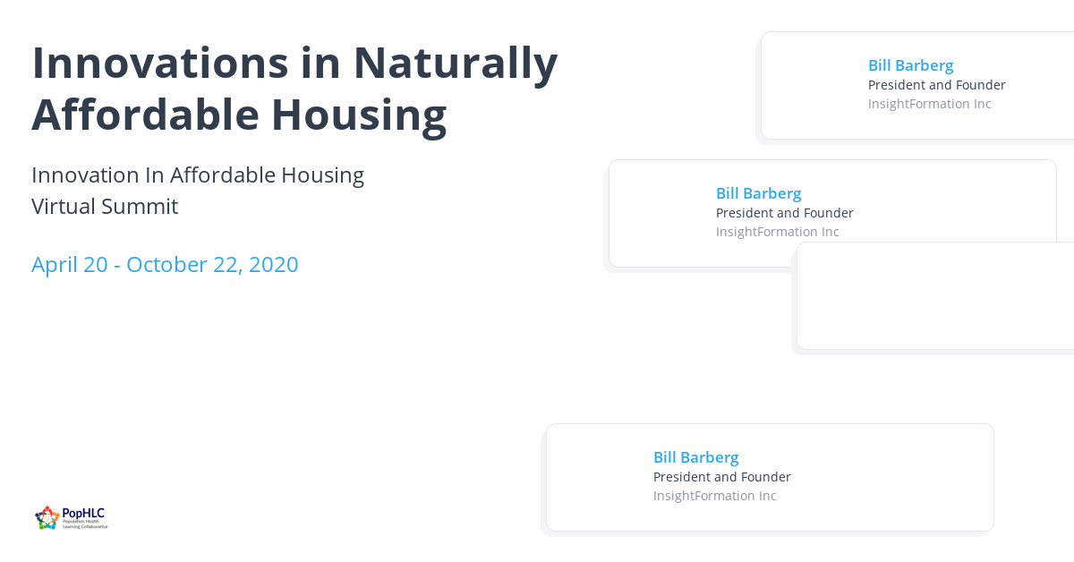 Innovations in Naturally Affordable Housing